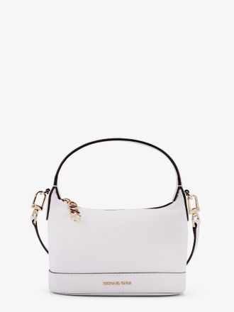 Michael Kors Wythe leather handbag with frontal logo - MICHAEL KORS - gender_Woman