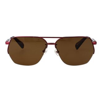 Jacquemus Aviator-Sonnenbrille f&uuml;r stilvollen Sonnenschutz - - Accessories - unisex - Braun - 63 MM