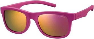 Polaroid unisex, Accessoires, Rose, Taille: 46 MM PLD 8020/S Lunettes de soleil