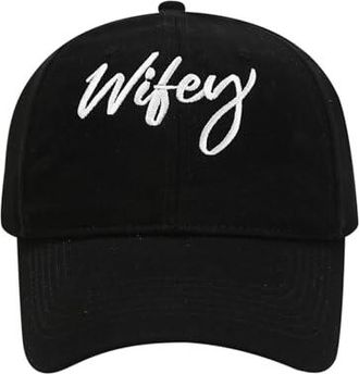 Generic Casquette de baseball brod&eacute;e pour la Saint-Valentin 2026, Argent&eacute;., Taille unique