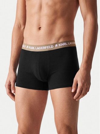 Karl Lagerfeld Boxershorts-Set B1M47030 Schwarz