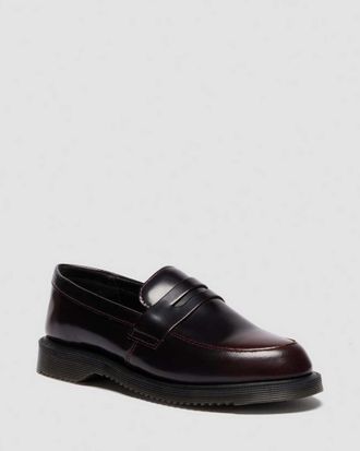 Dr. Martens Temara Arcadia Leder Loafer in Rot, Gr&ouml;&szlig;e: 36