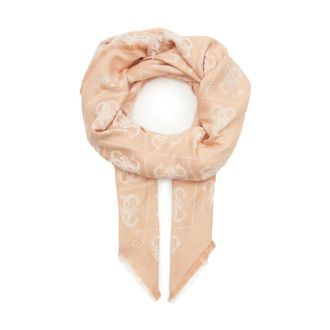 Guess Femme, Accessoires, Brun, Taille: ONE Size Noelle Kefiah Scarf