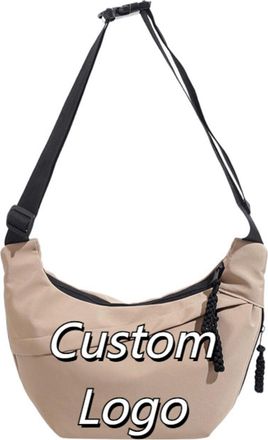 Generic Personalisiert Schulter Tasche Damen Personalisierte Logo Foto Text Tasche Groß Kapazität Lässig Crossbody Tasche für Geschenk Color4,26 * 9 * 29CM
