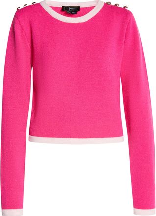 Faina Strickpullover Damen Rosa