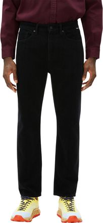 Armedangels Herren Cordhose aus Bio-Baumwoll Mix MAAKX Corduroy Relaxed Fit Black