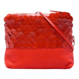 Burberry Sac pochette Pre-owned - Femme - Pre-owned - Rouge - Taille: ONE Size