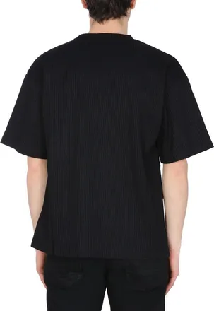 Opening Ceremony Crew Neck Cotton T-Shirt - Black