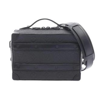 Louis Vuitton Pre-owned Handle Soft Trunk Monogram Taurillon 2way Schultertasche - - Pre-owned - Herren - Schwarzk - ONE SIZE