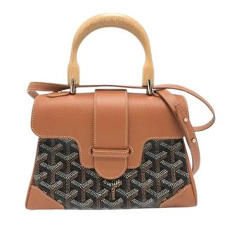 Goyard Pre-owned Vintage Schultertasche - - Pre-owned - Damen - Braun - ONE SIZE