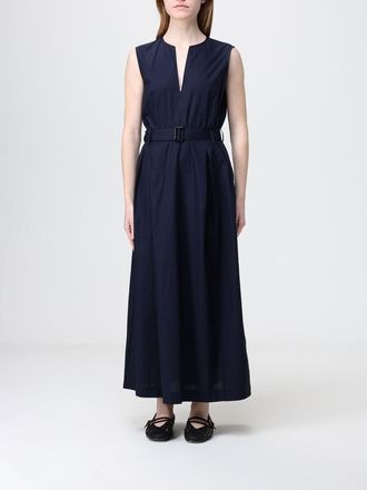 Woolrich Kleid WOOLRICH Damen Farbe Blau