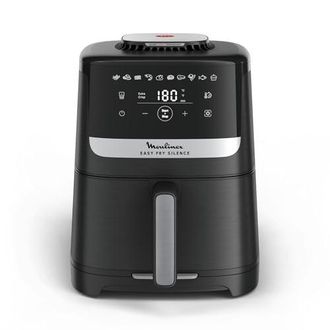 Moulinex Easy Fry Silence, air fryer, 5L, 1,5kg, Technologie Silence, Syst&egrave;me Easy Clean & Store, Noir, EZ5528F0