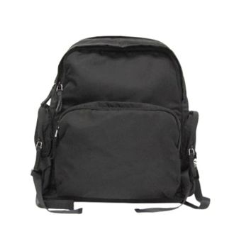 Prada Pre-owned Tessuto Montagn Vz0052 Backpack - Homme - Pre-owned - Noir - Taille: ONE Size