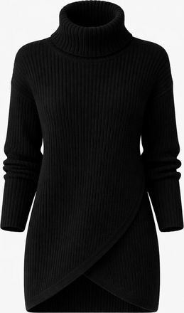 Worldclassca Pullover Rollkragen Pullover Lang