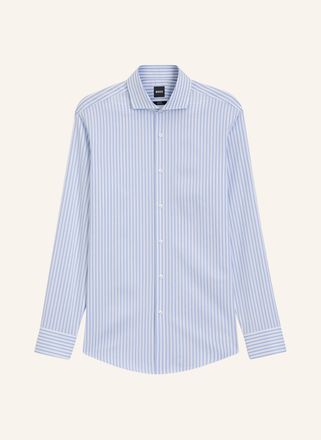 HUGO BOSS Hemd H-Hank-Sp-c1-261 Slim Fit blau