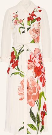Phase Eight Hemdblusenkleid Anabella Mit 3/4-Arm weiss
