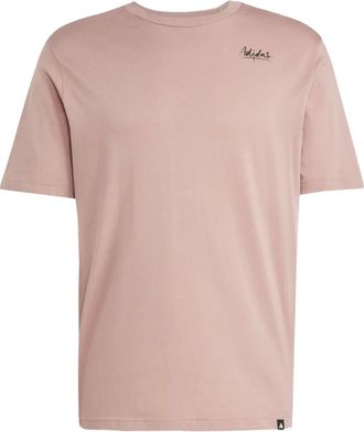 adidas t-shirt à imprimé Still Life - Rose