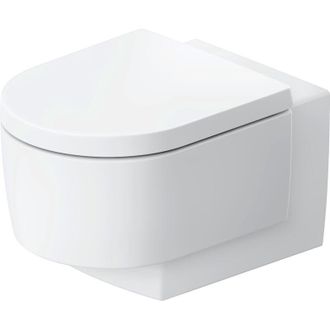 Duravit Duravit Balcoon Wand-WC, 540mm, Tiefsp&uuml;ler, rimless, verdeckte