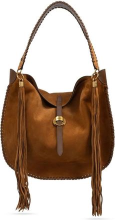 Isabel Marant Isabel Marant Hobo Bags - Soft Suede Slouchy Bag - Gr. unisize - in Braun - f&uuml;r Damen