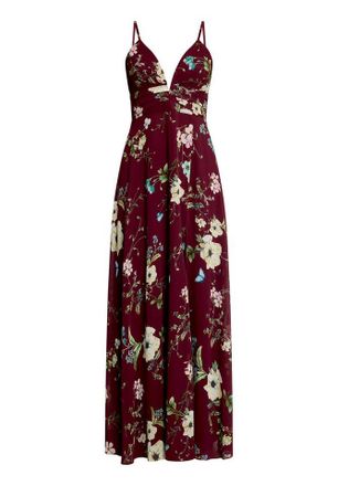 Vera Mont Abendkleid Damen mit Muster