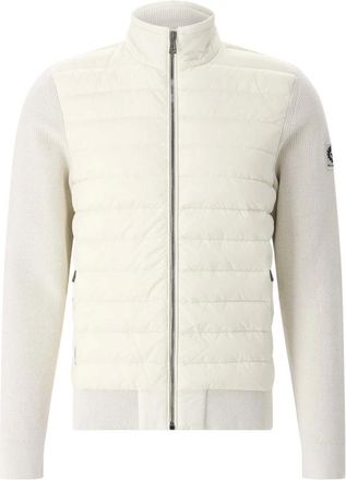 Belstaff Homme, Vestes, Beige, Taille: XL Veste en duvet Mixed-Media