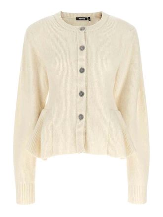 Rotate Cardigan - Blanc