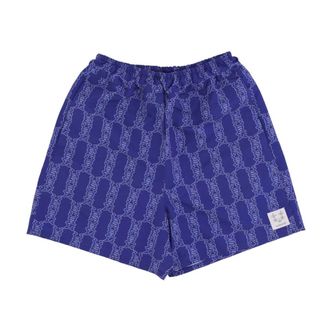 Usual Purple Impact Shorts - - Shorts - Herren - Lila - XL