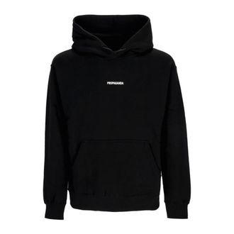 PROPAGANDA Tiger Hoodie Schwarz Langarm - - Sweatshirts & Hoodies - Herren - Schwarzk - L