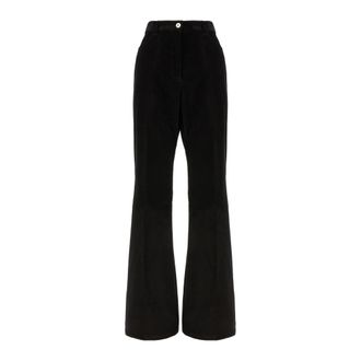 Ferragamo Pantaloni - - Trousers - Damen - Schwarzk - XS