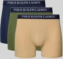 Ralph Lauren Trunks aus Baumwoll-Mix im 3er-Pack