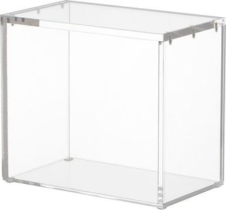 Generico Aufbewahrungsbox für Sammlerstücke, staubdicht, zur Präsentation von Sammeln, zur Präsentation der Staubabdeckung, Organizer für das Wohnzimmer