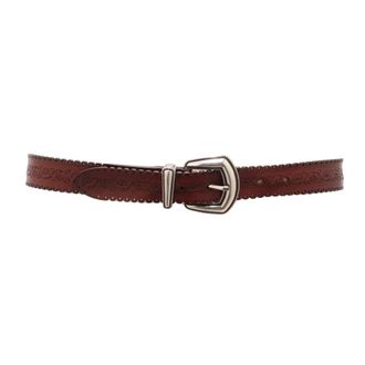 Orciani D10166F1 G&uuml;rtel - - Accessories - Damen - Braun - 90 CM