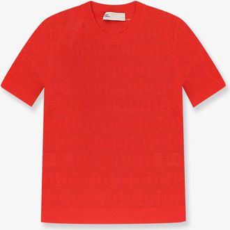 Tory Burch T-Monogram viscose blend top - TORY BURCH - gender_Woman