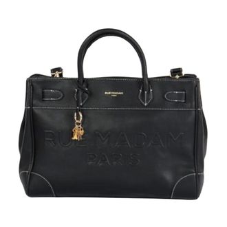 Rue Madam Sac port&eacute; &eacute;paule - Femme - Sacs - Noir - Taille: ONE Size