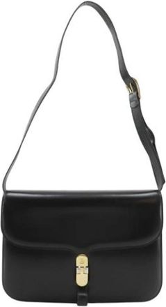 Bally Sac port&eacute; &eacute;paule Pre-owned - Femme - Pre-owned - Noir - Taille: ONE Size