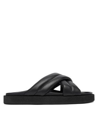 INUIKII Pantoletten Camvas Lex Low 50102-548 Schwarz