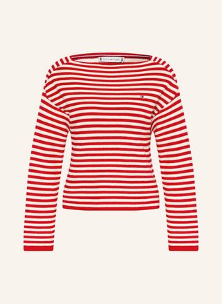 Tommy Hilfiger Pullover rot