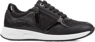 Geox D Bulmya B Basket, Noir, 40 EU