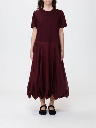 Meimeij Robe Femme couleur Bordeaux