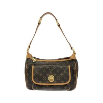 Louis Vuitton Sac bandouli&egrave;re Monogram pr&eacute;-poss&eacute;d&eacute; - Femme - Pre-owned - Brun - Taille: ONE Size
