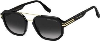 Marc Jacobs Homme, Accessoires, Noir, Taille: 53 MM 588/S Lunettes de soleil