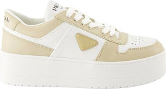 Prada Damen, Schuhe, Beige, 40 EUGr&ouml;&szlig;e