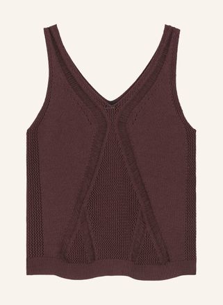 HUGO BOSS Top Fonica braun