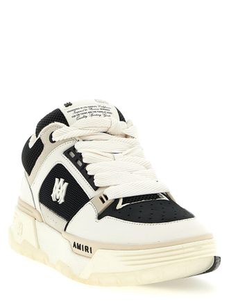 Amiri Bicolor Calfskin Sneakers - Multicolor