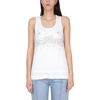 Bottega Veneta Damen, Oberteile, Wei&szlig;, MGr&ouml;&szlig;e