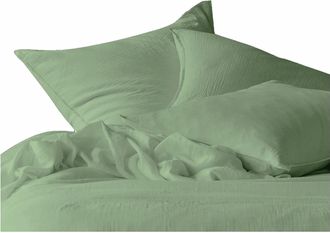 Haomy Taie doreiller Dili en voile de coton Haomy