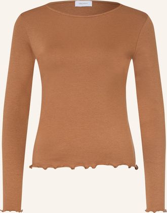 Darling Harbour Darling Harbour Longsleeve braun