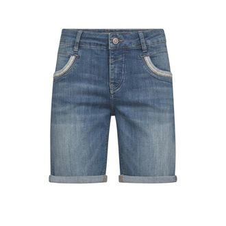 Mos Mosh MOS Mosh, Femme, Shorts, Bleu, Taille: W28 Denim Shorts