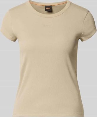 Boss Orange by Hugo Boss Slim Fit T-Shirt aus Baumwoll-Mix Modell C_Ecute