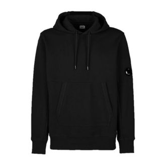 C.P. Company C.p. Company - SweaT-shirt &agrave; capuche Diagonal Raised - Homme - Sweatshirts et sweats &agrave; capuche - Noir - Taille: L